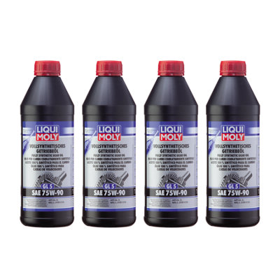 Liqui Moly 75W90 Fully Synthetic Gear Oil API GL5 MIL-L 2105 C MIL-L ...