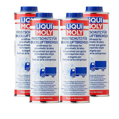 Liqui Moly Air Brake Antifreeze Ice Free Pneumatic Brakes Antifreeze 4x1L