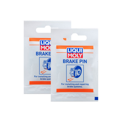 LIQUI MOLY BRAKE PIN GREASE SYNTHETIC LUBRICANT FOR BRAKE SYSTEMS 2X5G