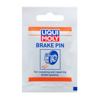 LIQUI MOLY Brake Pin Grease Synthetic Lubricant for Brake Systems 2x5g