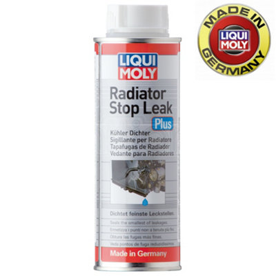 LIQUI MOLY CAR RADIATOR STOP LEAK RAD COOLING SYSTEM REPAIR SEALS LEAKS ...