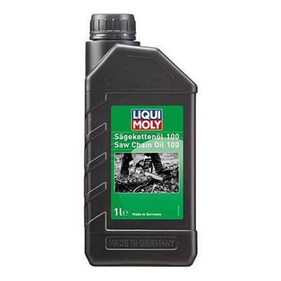LIQUI MOLY Chainsaw Oil Petrol & Electric Pole Saws Hedge ISO100 4x1L