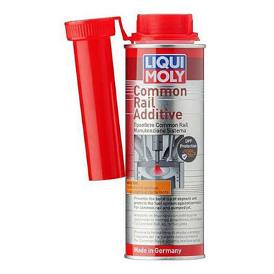Liqui Moly Common Rail Diesel Additive Diesel System Injector Cleaner ...