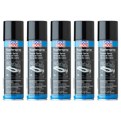 Liqui Moly Copper Spray Grease Anti-Seize Lubricant Heat Resistant ...