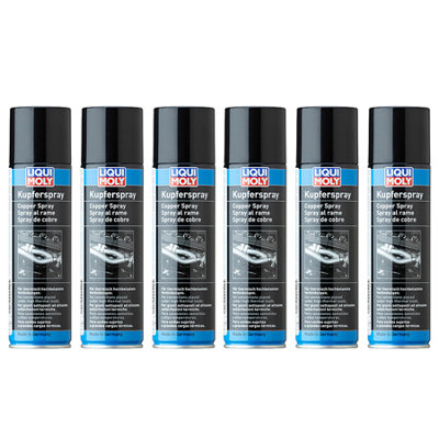 Liqui Moly Copper Spray Grease Anti-Seize Lubricant Heat Resistant ...