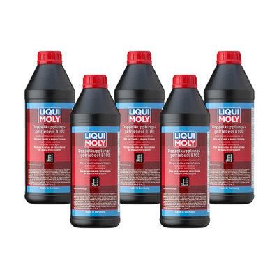 Liqui Moly DCT DSG Dual Clutch Transmission Fluid G 052 182/G 052 529 -5x1L