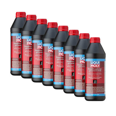 Liqui Moly DCT DSG Dual Clutch Transmission Fluid G 052 182/G 052 529 -8x1L