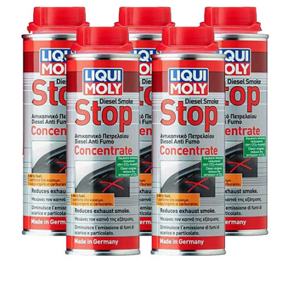 Liqui Moly Diesel Engine Oil Exhaust Smoke Stop Concentrate Treatment ...