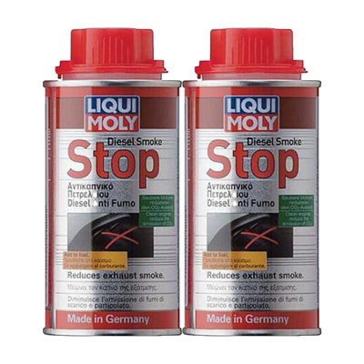 Liqui Moly Diesel Engine Oil Exhaust Smoke Stop System Additive 2x150ml