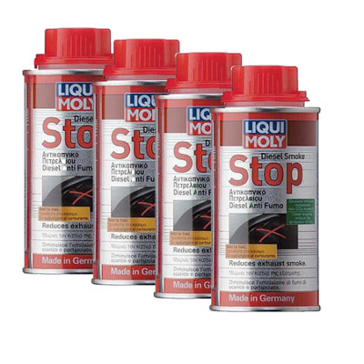 Liqui Moly Diesel Engine Oil Exhaust Smoke Stop System Additive 4x150ml