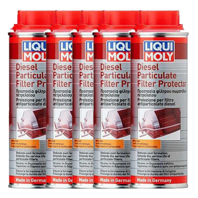 Liqui Moly Diesel Particulate Filter Protector DPF Cleaner Regenerator ...