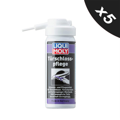 Liqui Moly Door Lock Care 5x50ml De-Icer & Protector for Locks & Mirrors