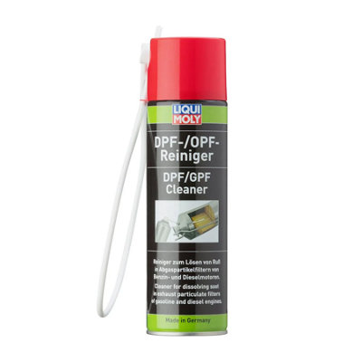 Liqui Moly DPF/GPF Cleaner Diesel & Gasoline Particulate Filter Cleaner ...