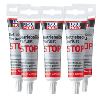 Liqui Moly Gear Oil Treatment Oil Leak Stop 50mL MOT Seal Rubber x5