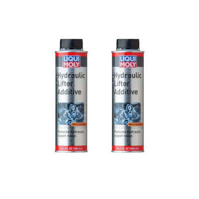 Liqui Moly Hydraulic Lifter Oil Additive Treatment Petrol Diesel 2x300ml