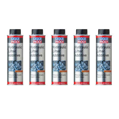 Liqui Moly Hydraulic Lifter Oil Additive Treatment Petrol Diesel 5x300ml
