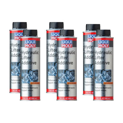 Liqui Moly Hydraulic Lifter Oil Additive Treatment Petrol Diesel 6x300ml