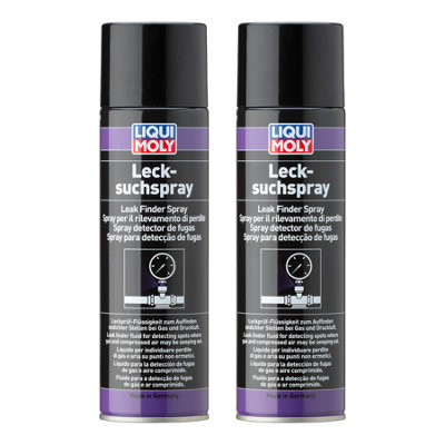 Liqui Moly Leak Finder Spray Leak Detection Leak Test Fluid Leak Finder ...