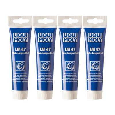Liqui Moly LM 47 Long-Life Grease + MoS2 High Quality EP Grease 4x100G
