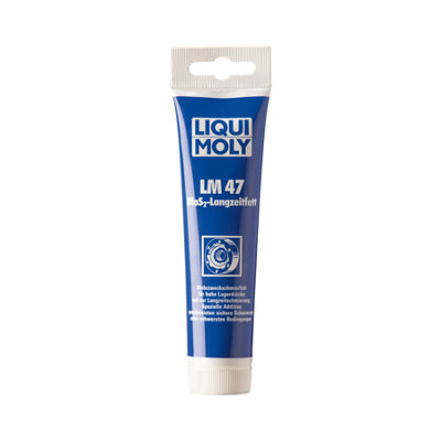 Liqui Moly LM 47 Long-Life Grease + MoS2 High Quality EP Grease 6x100G