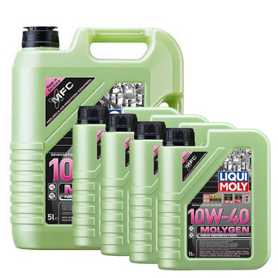 Liqui Moly Molygen Fully Synthetic High Performance 10W40 Engine Oil 9L