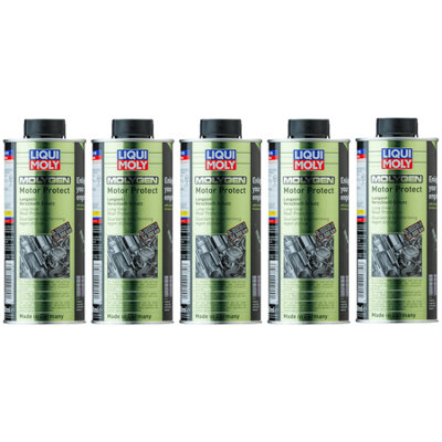 Liqui Moly Molygen Motor Protect Oil Additive Anti Friction Wear 5x500ml