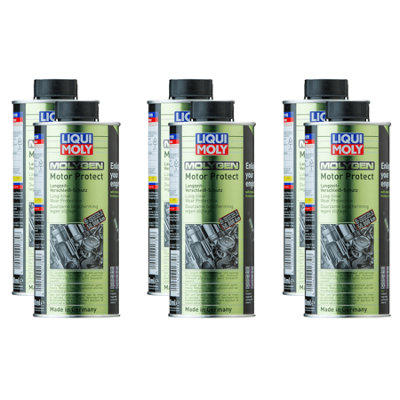 Liqui Moly Molygen Motor Protect Oil Additive Anti Friction Wear 6x500ml