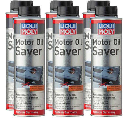 Liqui Moly Motor Oil Saver Treatment Stop Smoke Rubber Seal 6x300ml
