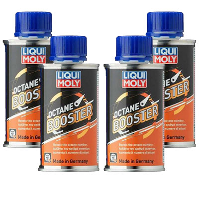 LIQUI MOLY Octane Booster Plus Performance Petrol Fuel Additive ...