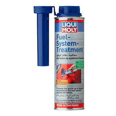 Liqui Moly Petrol Fuel System Treatment Cleaner Protector Additive 4x300ml