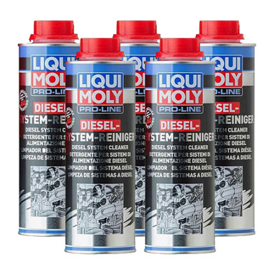 Liqui Moly Pro Line Diesel System Cleaner Diesel Fuel System Additive ...