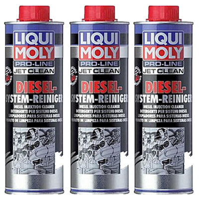Liqui Moly Pro-Line JetClean Diesel Injector Cleaner Fuel System ...