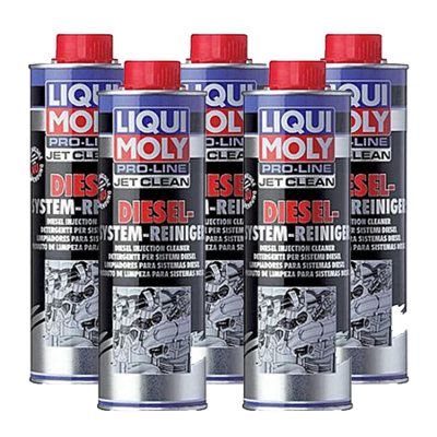 Liqui Moly Pro-Line JetClean Diesel Injector Cleaner Fuel System ...