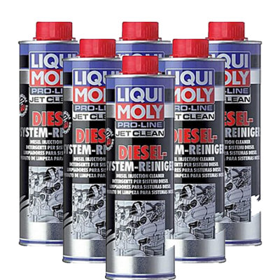 Liqui Moly Pro-Line JetClean Diesel Injector Cleaner Fuel System ...