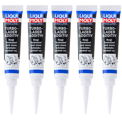 Liqui Moly Pro-Line New Turbocharger Additive Initial Filling of Turbo ...