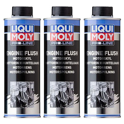 Liqui Moly Pro-Line Professional Engine Flush Petrol & Diesel Cleaner ...