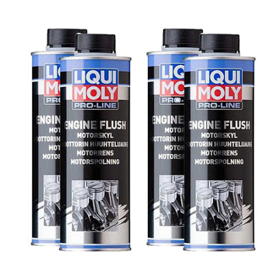 LIQUI MOLY PRO-LINE PROFESSIONAL ENGINE FLUSH PETROL & DIESEL CLEANER ...
