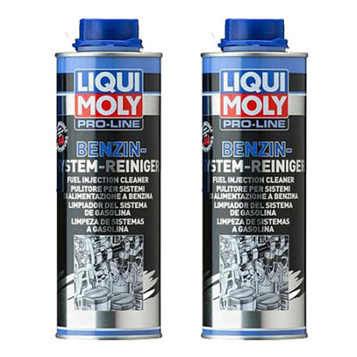 Liqui Moly Pro Petrol Fuel System Injector, Intake Valve Cleaner ...