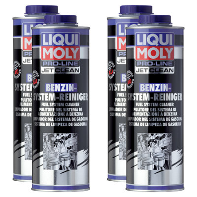 Liqui Moly Pro Petrol Fuel System Injector Intake Valve Cleaner ...