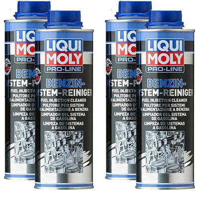 Liqui Moly Pro Petrol Fuel System Injector, Intake Valve Cleaner ...