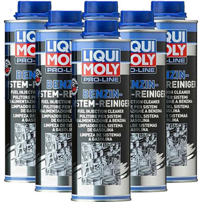 Liqui Moly Pro Petrol Fuel System Injector, Intake Valve Cleaner ...