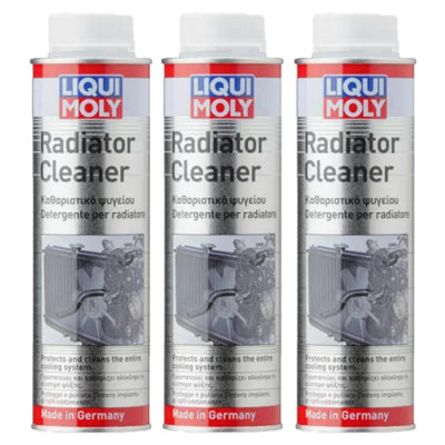 Liqui Moly Radiator Cleaner Flush 300ml Remove Deposits System Flush x3