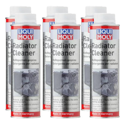 Liqui Moly Radiator Cleaner Flush 300ml Remove Deposits System Flush x6