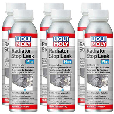 Liqui Moly Radiator Stop Leak Repairs & Stops Leak Car Cooling System ...