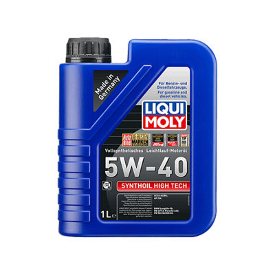 Liqui Moly Synthoil High Tech 5W-40 Fully Synthetic Engine Oil ACEA A3 ...