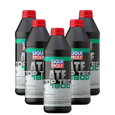 LIQUI MOLY TOP TEC ATF 1800 ZF6HP ZF8HP AUTOMATIC TRANSMISSION OIL ...