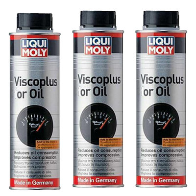 Liqui Moly Viscoplus Oil saver Reduces Oil Consumption & Engine Noise ...