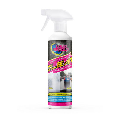Liquid Armour Anti-Fog/Mist Repellent Spray, Car Windscreen Protection ...