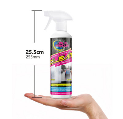 Liquid Armour Anti-Fog/Mist Repellent Spray, Car Windscreen Protection ...