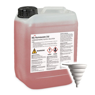 Liquid For Electric Radiators - Thermodynamic Glycol Solution - 10 LITRES